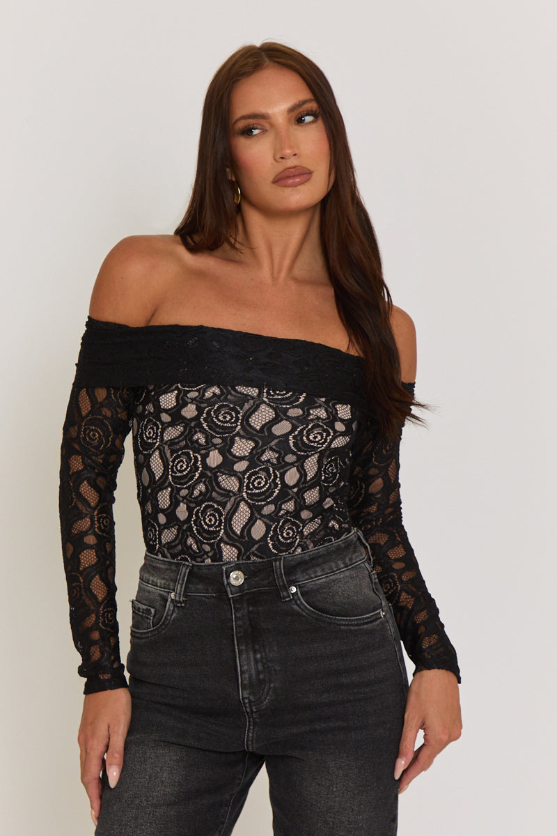Lace Bodysuits | Women's Lace Bodysuits | Rebellious Fashion