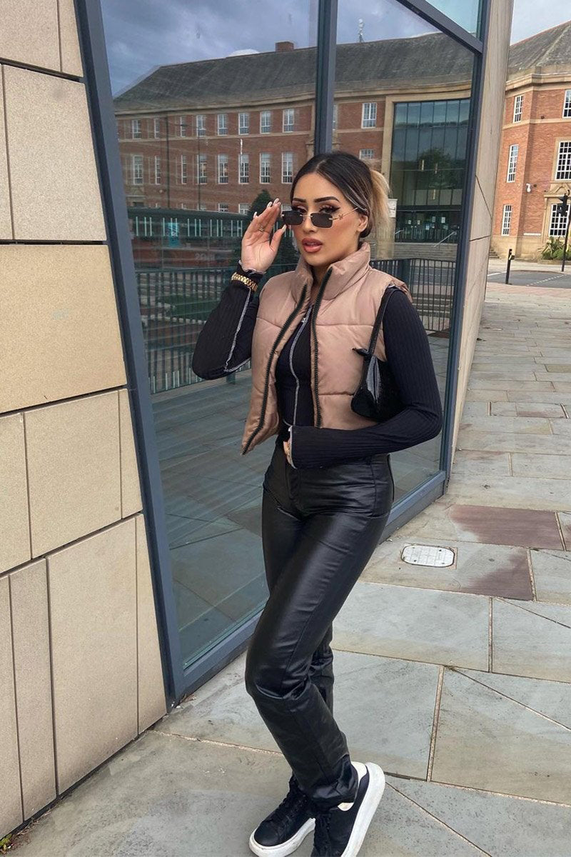 Ladies Gilets | Cropped Gilets & Body Warmers For Women | Rebellious ...