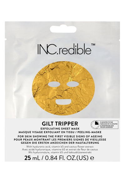 Nails Inc. INC.redible Gilt Tripper Micro-Peel Off Sheet Mask ...