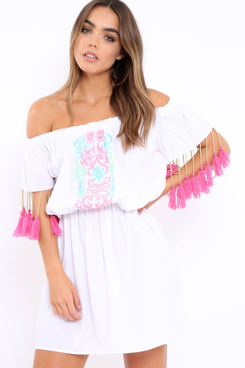 Tassel Dresses | Women's Tassel Dresses | Rebellious Fashion